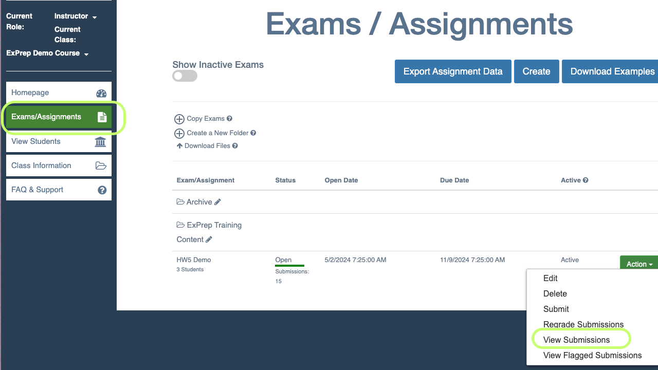 Prof | What's New in the ExPrep Portal?